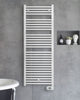 Zehnder - Aura Radiatore scaldasalviette elettrico 980x500 mm Resisten